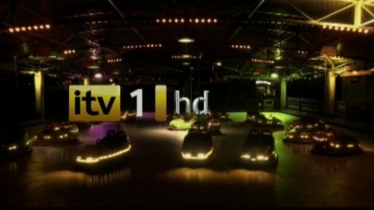 ITV1 HD Ident – Dodgems | TVARK