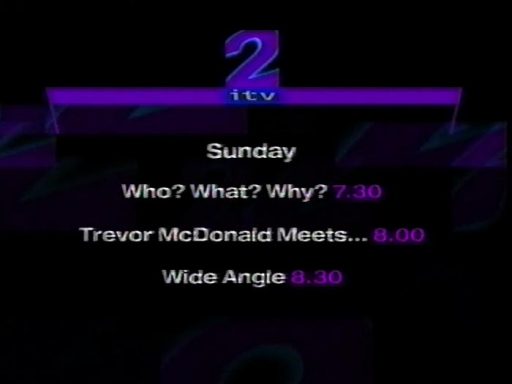 ITV2 Sunday promo | TVARK