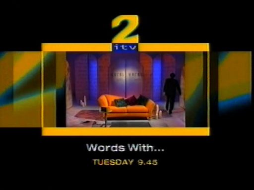 ITV2 Words With… Promo | TVARK