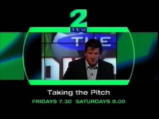 ITV2 Taking The Pitch promo | TVARK