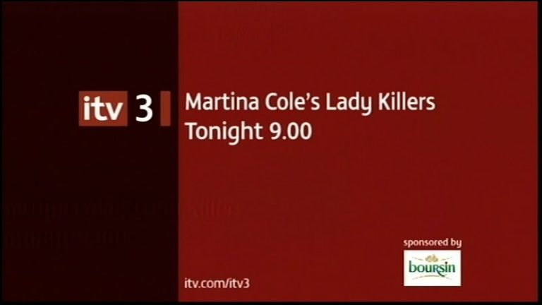 ITV3 2006 – 2013 Branding | TVARK