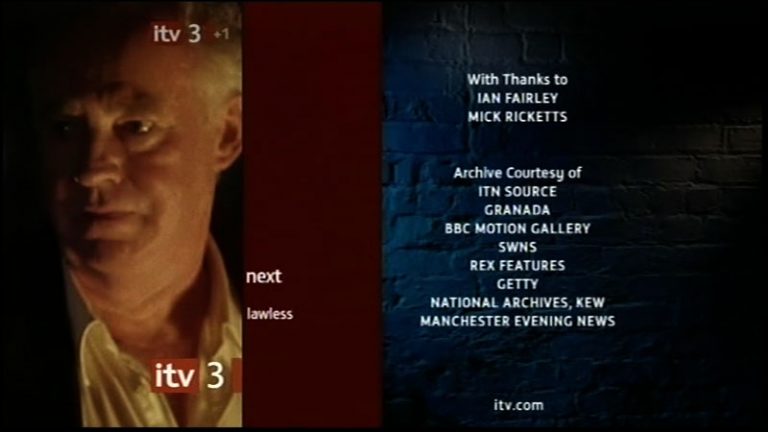 ITV3 2006 – 2013 Branding | TVARK