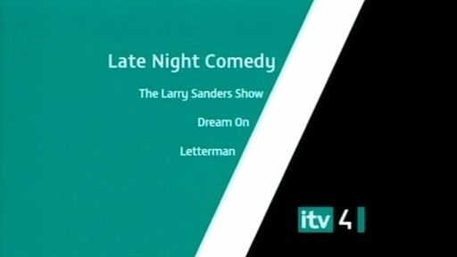 ITV4 2005 – 2007 Branding | TVARK