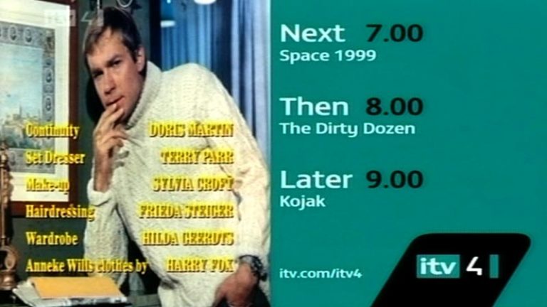 ITV4 2005 – 2007 Branding | TVARK