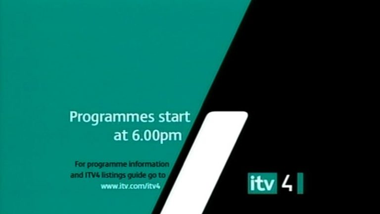 ITV4 2005 – 2007 Branding | TVARK