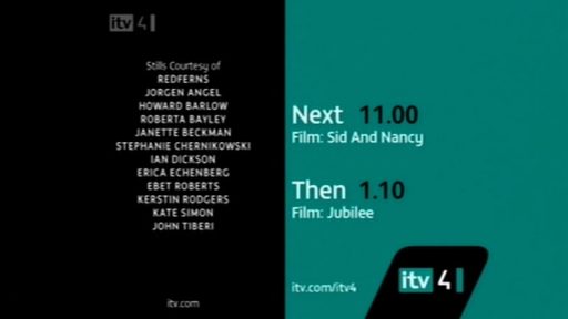 ITV4 2007 – 2013 Branding | TVARK