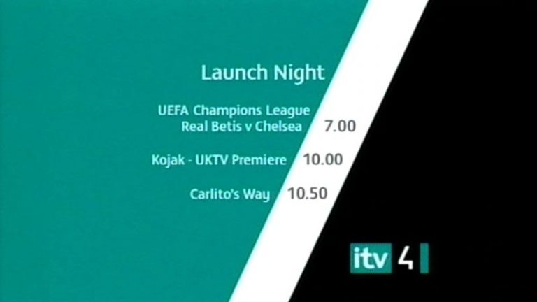 ITV4 Launch | TVARK