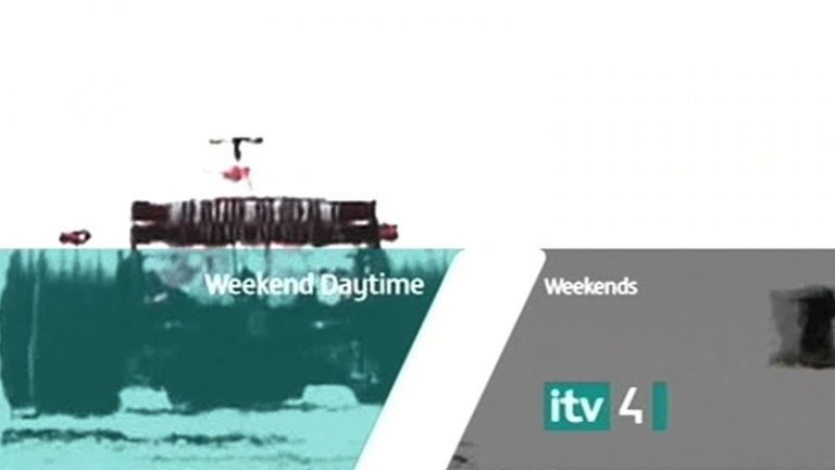 ITV4 Weekend Daytime promo | TVARK