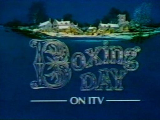 Boxing Day on ITV Promo | TVARK