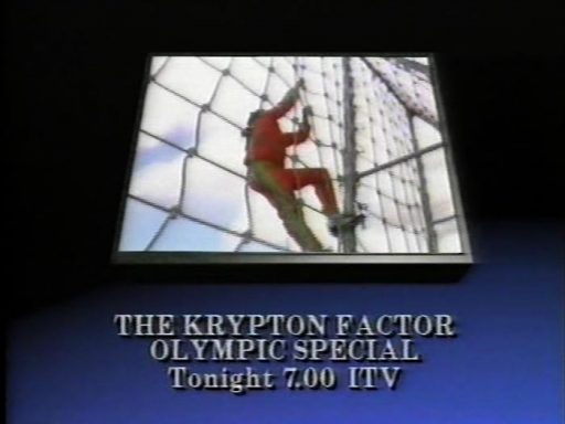 The Krypton Factor promo | TVARK