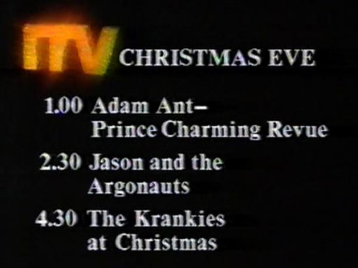 ITV Christmas Eve promo | TVARK