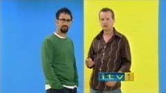 ITV1: Frank Skinner & David Baddiel Ident | TVARK