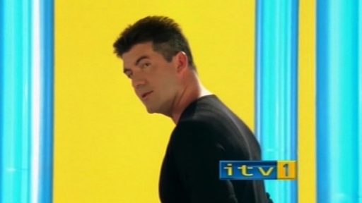 ITV1: Simon Cowell Ident | TVARK