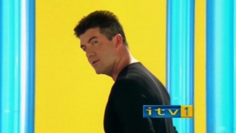 ITV1: Simon Cowell Ident | TVARK