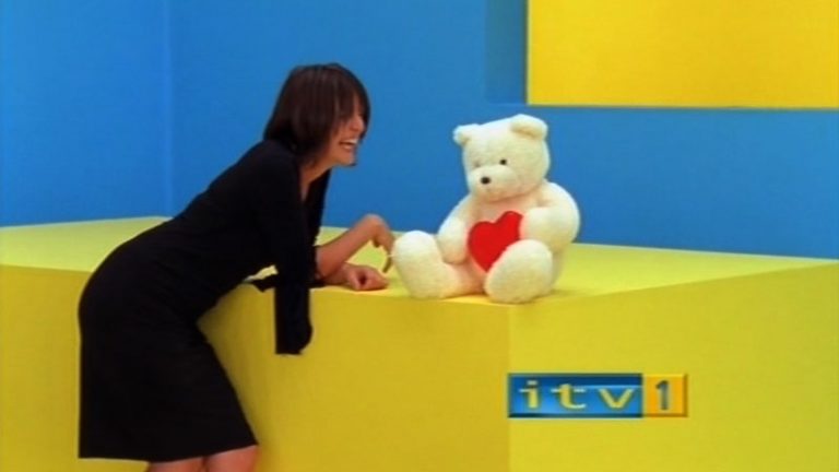 ITV1: Davina McCall Ident | TVARK