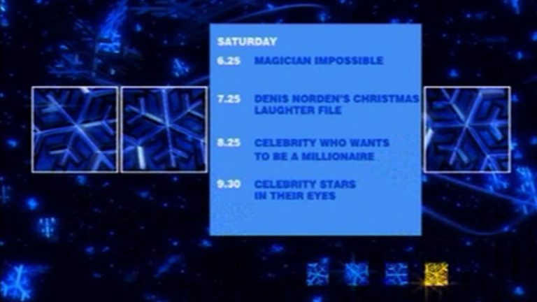 ITV1: Christmas promo | TVARK