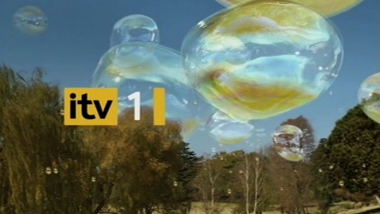 ITV1 Ident – Bubbles | TVARK