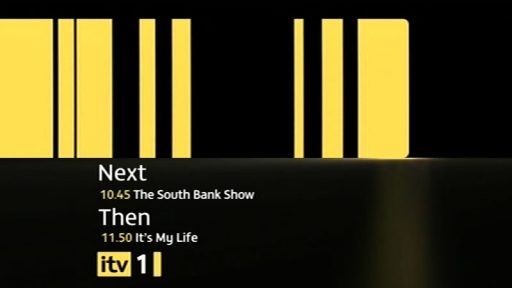 ITV1 Continuity – Next Then | TVARK