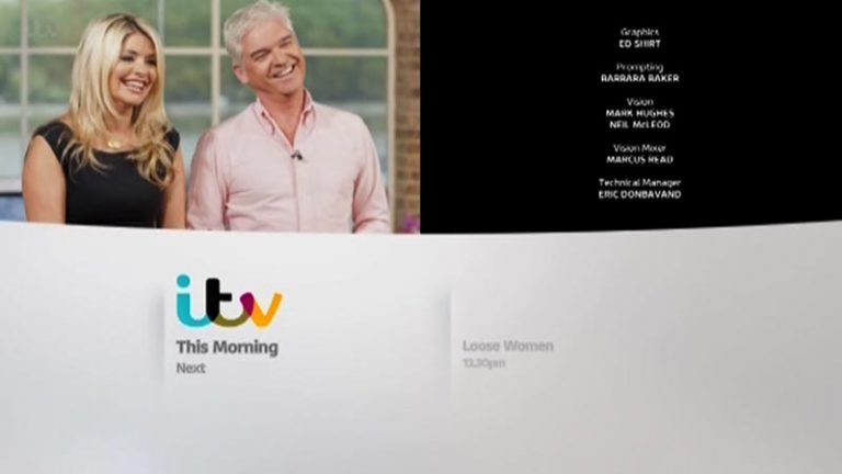 ITV End Credits promo | TVARK