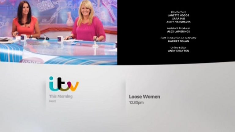 ITV End Credits promo | TVARK