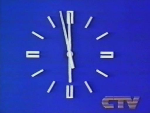 Channel Television Clock | TVARK