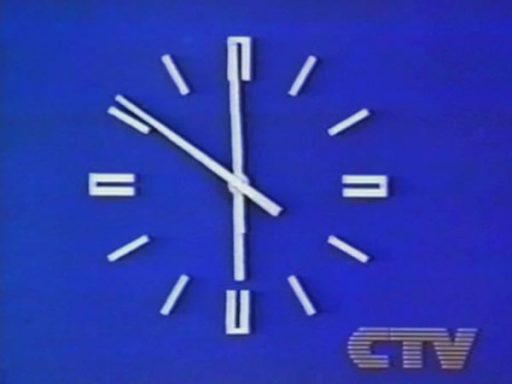 Channel Television Clock | TVARK