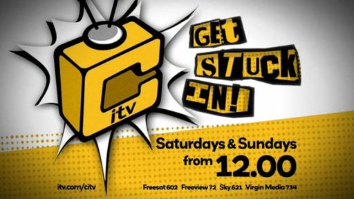 CITV Get Stuck In promo | TVARK