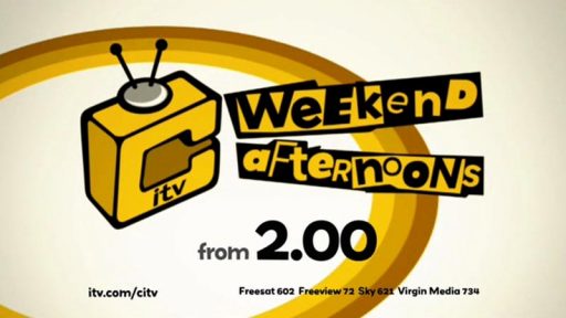 CITV Weekday Afternoons promo | TVARK