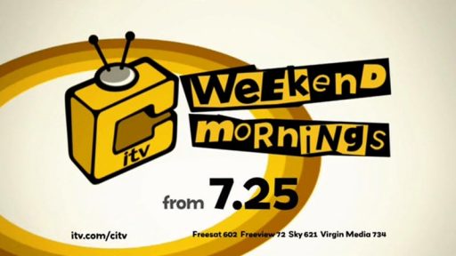CITV Weekday Mornings promo | TVARK