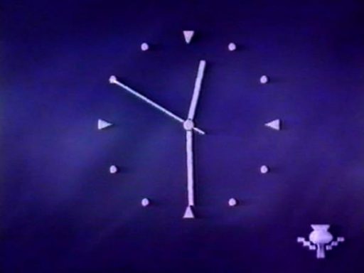 Scottish Television Clock | TVARK