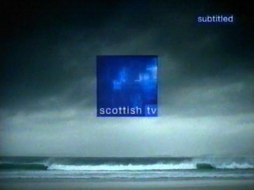 Scottish TV Ident – Beach | TVARK
