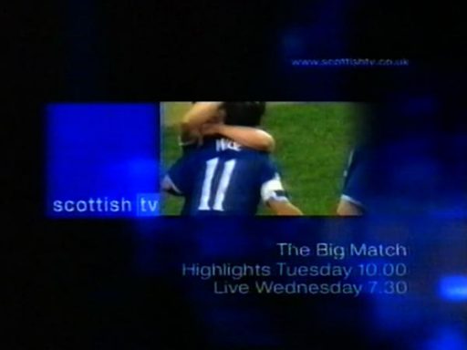 Scottish TV: Big Match promo | TVARK