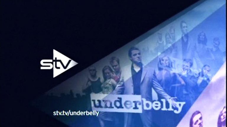STV: Underbelly Ident | TVARK