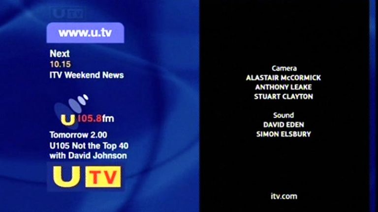 UTV End Credits promo | TVARK