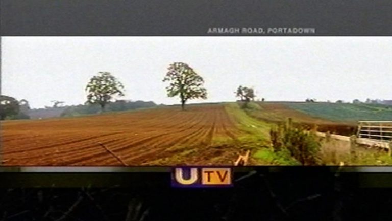 UTV Ident – Armagh Road, Portadown | TVARK