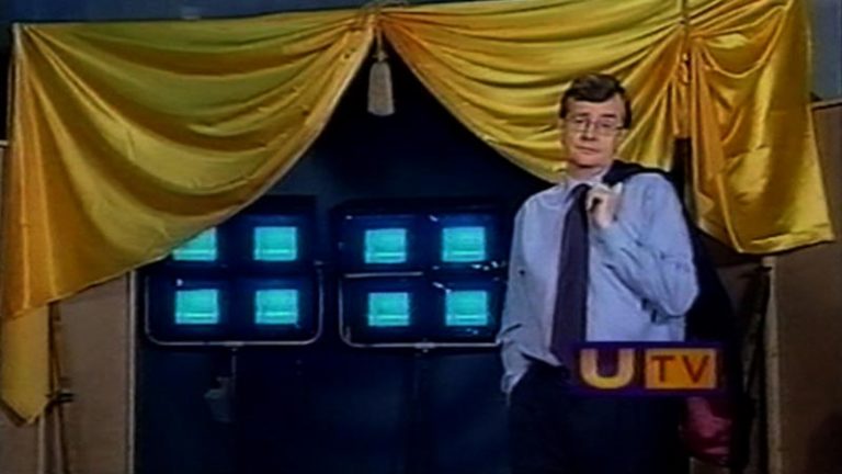 UTV Ident – Gary Gillespie | TVARK