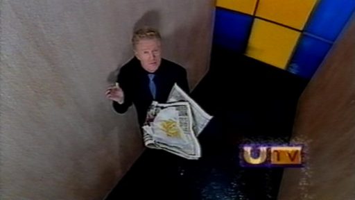 UTV Ident – Julian Simmons | TVARK