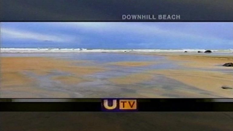 UTV Ident – Downhill Beach | TVARK