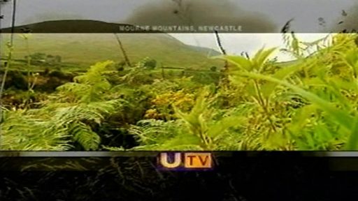 UTV Ident – Mourne Mountains, Newcastle | TVARK