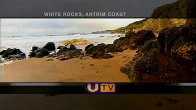 UTV Ident – White Rocks, Antrim Coast | TVARK
