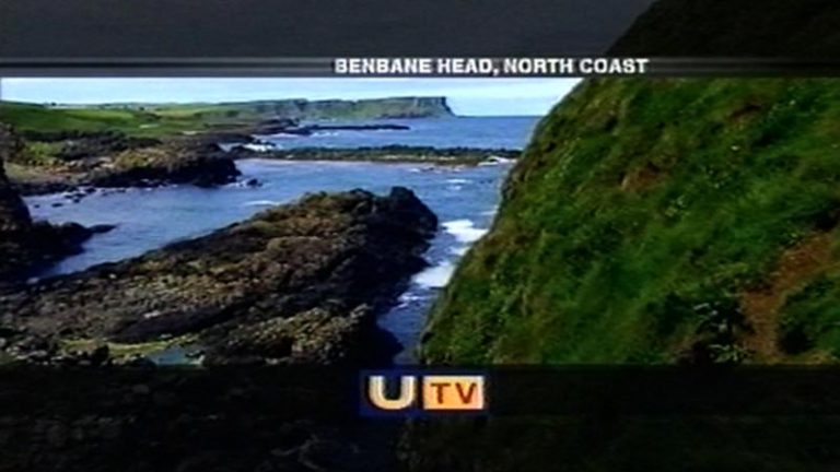UTV Ident – Benbane Head, North Coast | TVARK