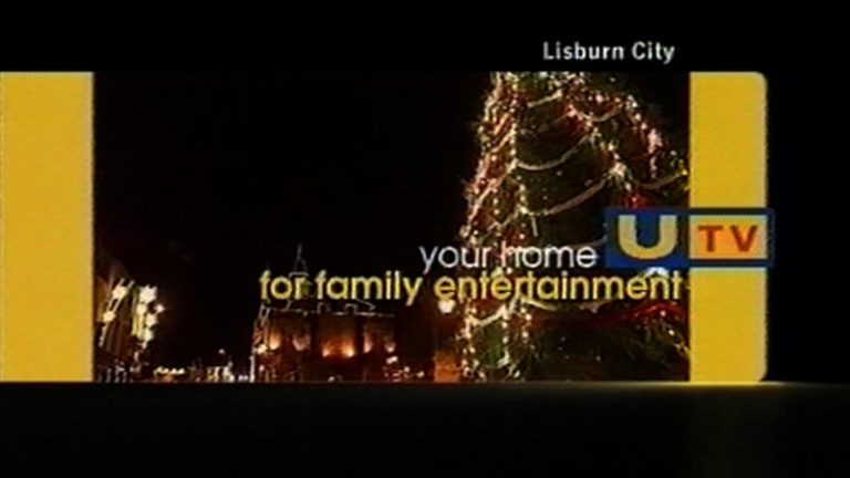 UTV Christmas Ident Lisburn City | TVARK