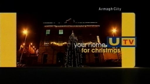 UTV Christmas Ident Armagh City | TVARK