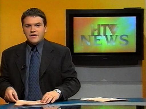 HTV News 1999 – 2001 | TVARK