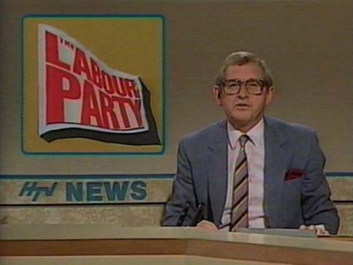 HTV News 1985 – 1986 | TVARK
