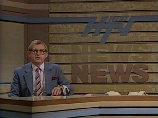 HTV News 1985 – 1986 | TVARK