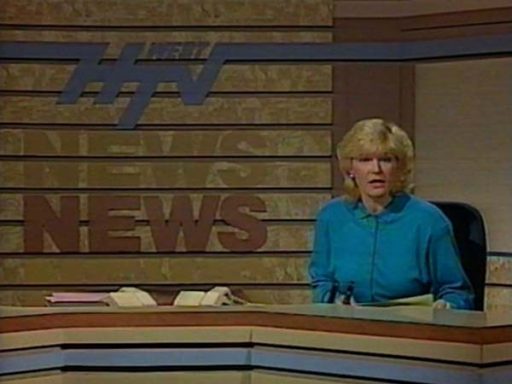 HTV News 1985 – 1986 | TVARK
