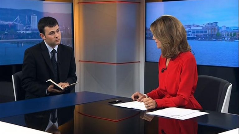 ITV News Wales at Six 2013 – Present | TVARK