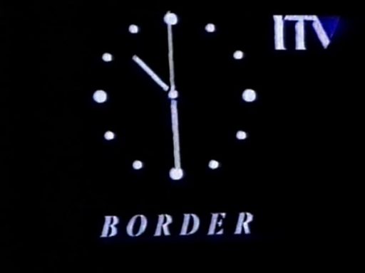 Border ITV Clock | TVARK
