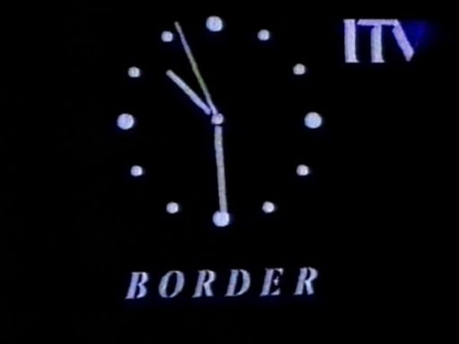 Border ITV Clock | TVARK